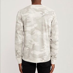 Abercrombie & Fitch | Shirts | Abercrombie Long Sleeve Graphic Tshirt | Poshmark